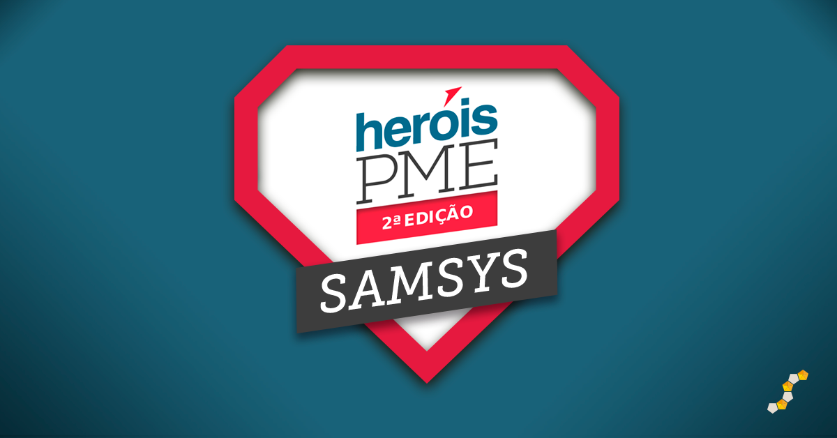 SME Heroes : Samsys dans le Top 3 - Samsys
