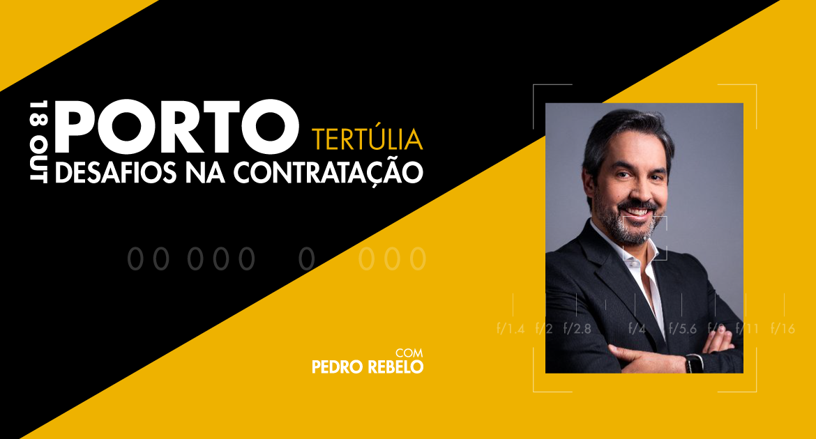 O perfil de Pedro Rebelo - Orador da 10ª Tertúlia Samsys - Samsys